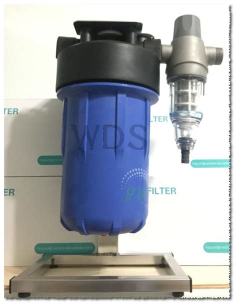 WDS 單道式10 大胖全戶過濾組含前置全戶式反洗過濾器 只要 3500 含板手 適用於全戶過濾 水塔過濾器 露天市集 全台最大的