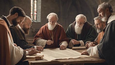 Was war Rolle der frühen Kirchenführer bei der Auswahl von Büchern