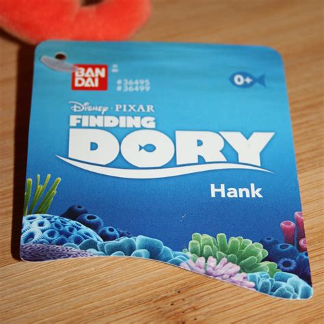 Hank The Septopus From Finding Dory Disleelandia