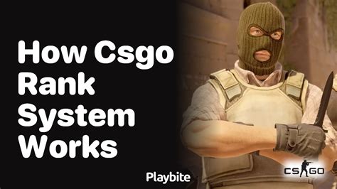 How Does The Csgo Rank System Work Playbite