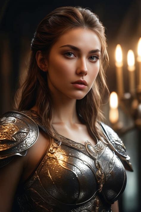 Female Warrior Image Created By Adoniskobi Tensorart