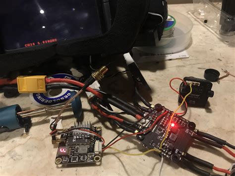 When I First Plugged In My Battery The Video And Osd Worked Perfectly