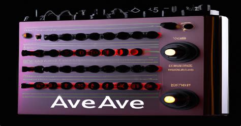 Exploring New Rhythmic Possibilities The AI012 Eurorack Wave Animator