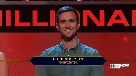 Ed Henderson Who Wants To Be A Millionaire Wiki Fandom