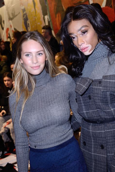 Dylan Frances Penn Christian Dior Show Fw In Paris Celebmafia