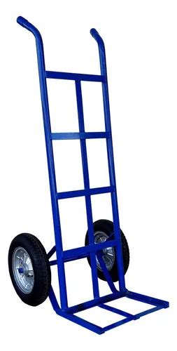 Carrinho Carro De Carga Armazém 350kg Full Parcelamento Sem Juros