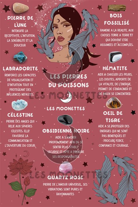 Les Pierres Du Signe Balance Par Les Moonettes Artofit