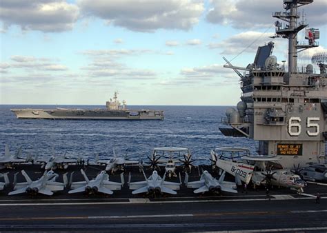Maritimequest Uss Dwight D Eisenhower Cvan 69 Cvn 69 Page 2