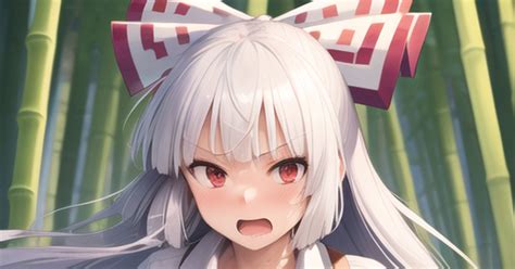 東方project 制服妹紅パンチラ 佐藤秋のイラスト Pixiv