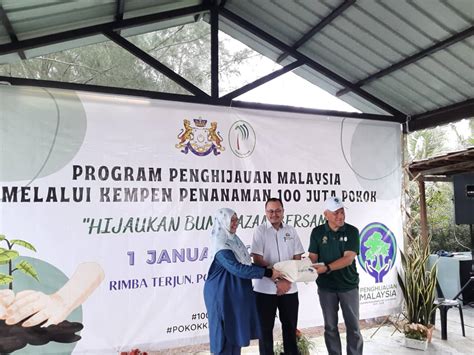 Inisiatif Makmal Hidup Utm Jpnj Sokong Agenda Penghijauan Malaysia