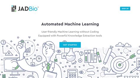 jadbio automated machine learning platform automl