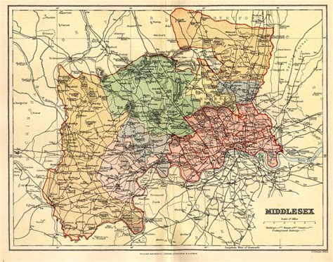 Middlesex England Uk Middlesex Counties Of England London Boroughs