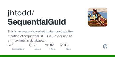 Github Jhtoddsequentialguid This Is An Example Project To