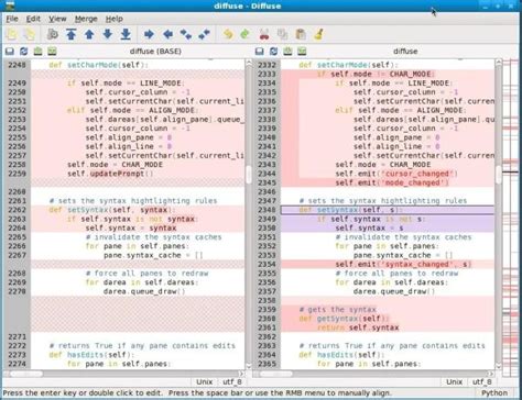 Linux下优秀的代码比对工具有哪些 系统运维 亿速云
