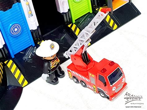 타요 장난감 긴급출동센터 헬리콥터 미니카 별도구매 네이버 블로그