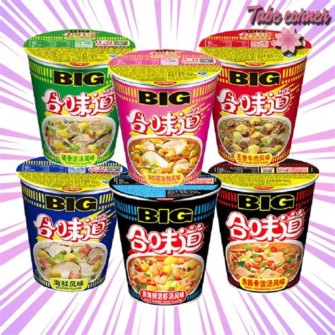 Nissin Nissin Cup Noodles Big Flavour Series Large Cup Noodles 108g