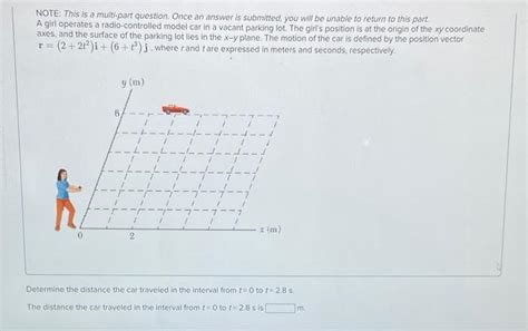 solved note this is a multi part question once an answer