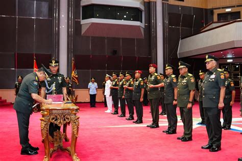 Panglima Rotasi Dan Mutasi 52 Pati Tni Berikut Daftar Lengkapnya