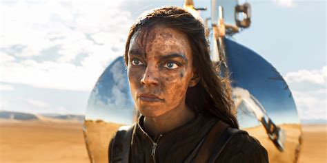 Furiosa Poster — Anya Taylor Joy Takes Center Stage