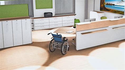 Blicke in das neue Ärztehaus