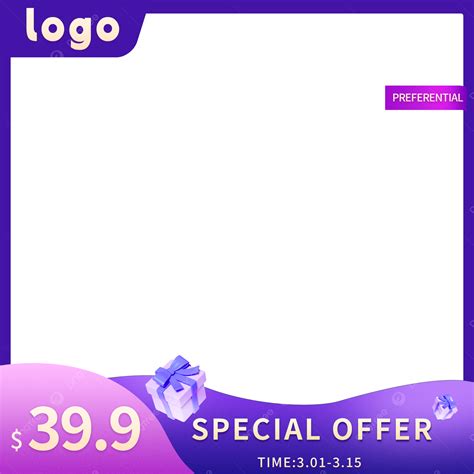 Cross Border Blue E Commerce English Main Image Cross Border E