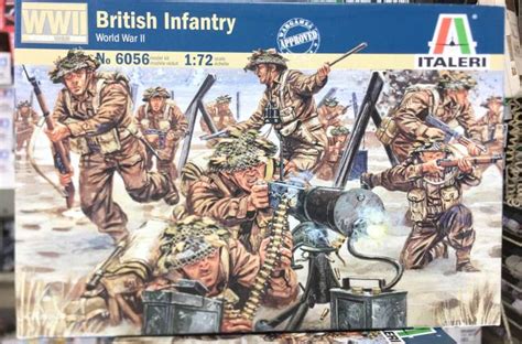 Italeri 1 72 British Infantry 6056 Lazada PH