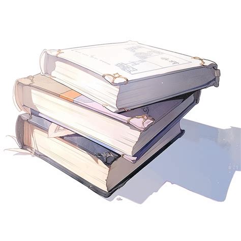Premium Photo There Are Three Books Stacked On Top Of Each Other On A
