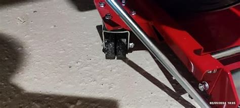 Amazonfr Meca24 Range Moto Rotatif Chariot Moto Déplace Moto Pour