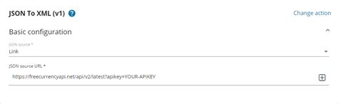 JSON To XML Extension Kit