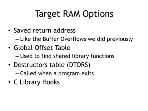 cnit 127 ch 4 introduction to format string bugs rev 2 9 17 ppt