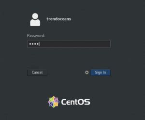 How To Install CentOS Stream 8 X86 64 On VMware TREND OCEANS