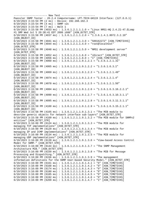 idx nms 102 snmp walk pdf internet architecture computer engineering