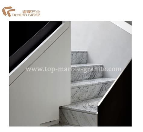 계단 디자인을 위한 현대 대리석 Staris Faq Xiamen Realho Stone Co Ltd