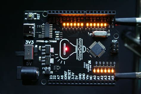 glowduino my arduino compatible board r pcbporno
