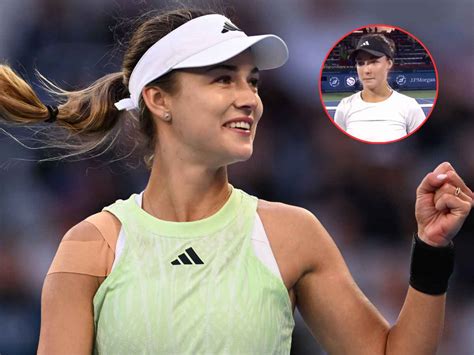 Stay Calm And Aggressive Anna Kalinskaya Delivers A Classy Speech