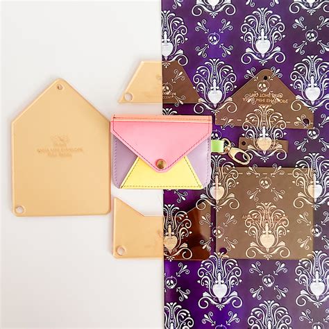 Anna Mini Envelope Templates Oklaroots