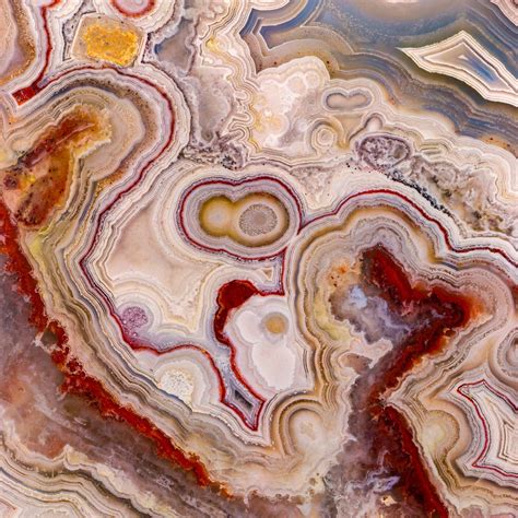 Each Of These Extreme Macro Mineral Photos Is Made Up Of Over 25000