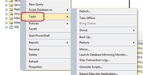 How To Copy Database From One Server To Another Server In SQL
