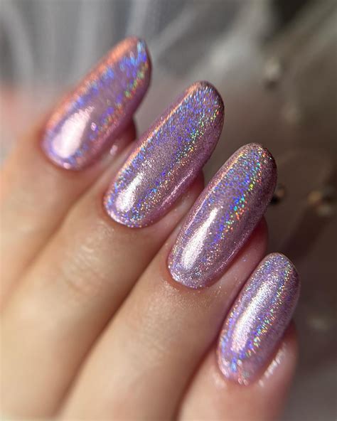 21 Holographic Nails Ideas For 2024 Stunning Designs Simple Styles