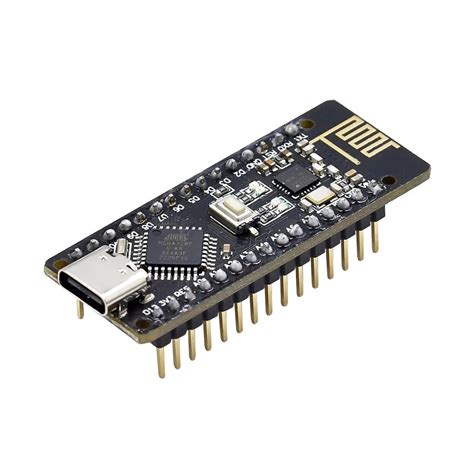 Placa Nano Rf Para Arduino Nano V30 Tipo C Con Nrf24l01 Integrado