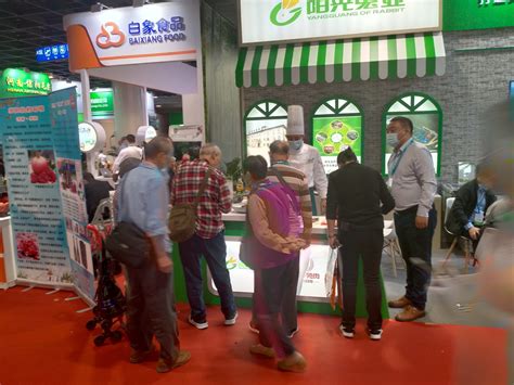 阳光兔业参加河南省特色农产品上海展览会 济源市阳光兔业科技有限公司
