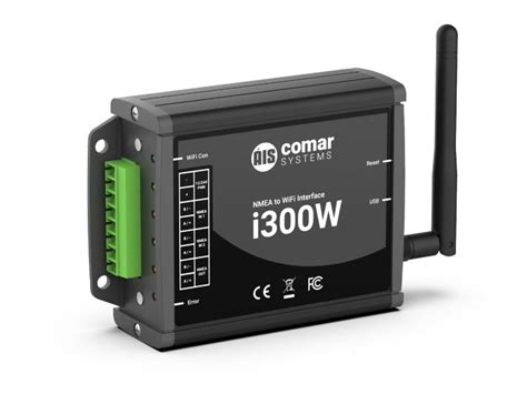I W NMEA To WiFi Interface Gateway Comar Systems