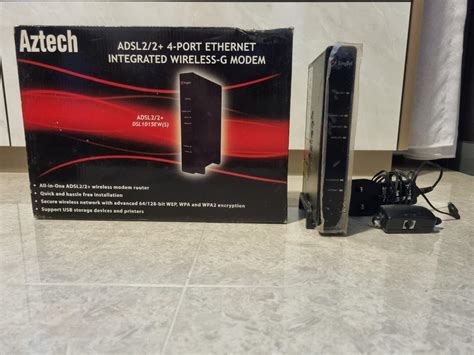 Aztech Adsl Router Computers And Tech Office And Business Technology On