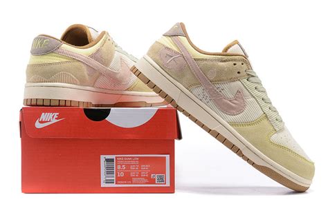 Nike Dunk Low “beige Pink” The Foot Planet