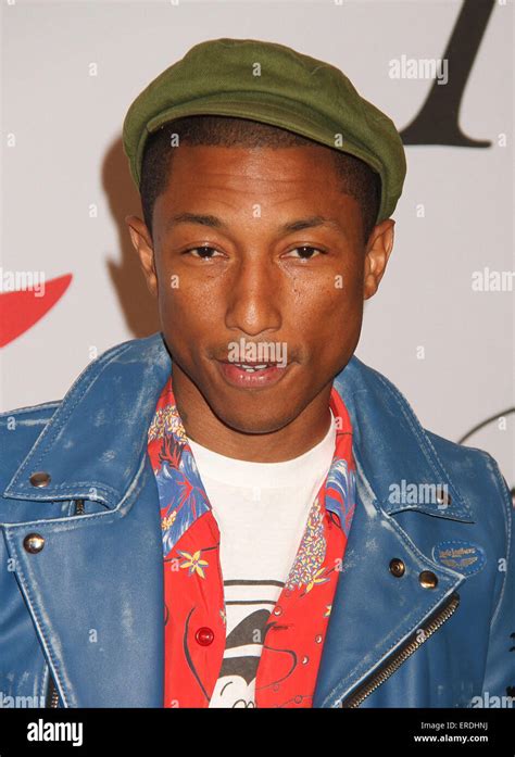 New York Usa 1st June 2015 Singer Pharrell Williams Attends The
