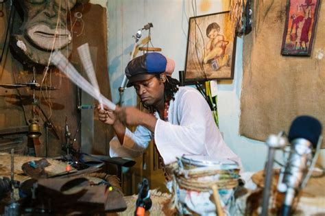 Rocinante lança disco de estreia do grupo afro baiano Aguidavi do Jêje