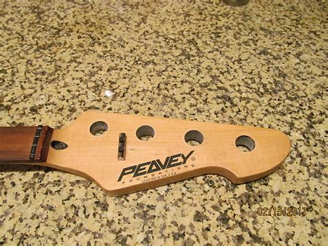 Peavey Foundation Bass Neck 80s Reverb