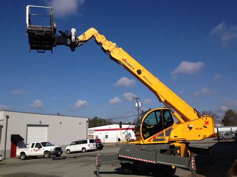 Rotational Telehandler Telescopic Handler Hire South Africa
