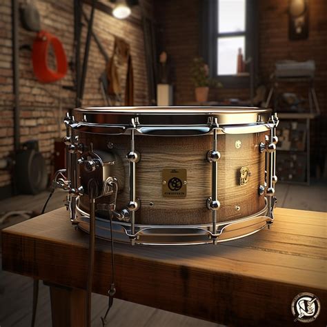 Premium Ai Image Very Nice Drum Realistic Photography Ai Generated Image