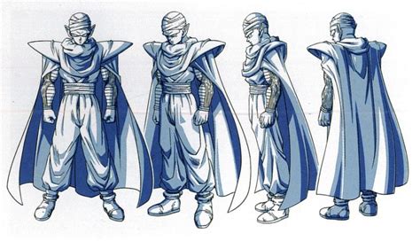 Piccolo Official Model Sheet Dragon Ball Super Super Hero Dragon